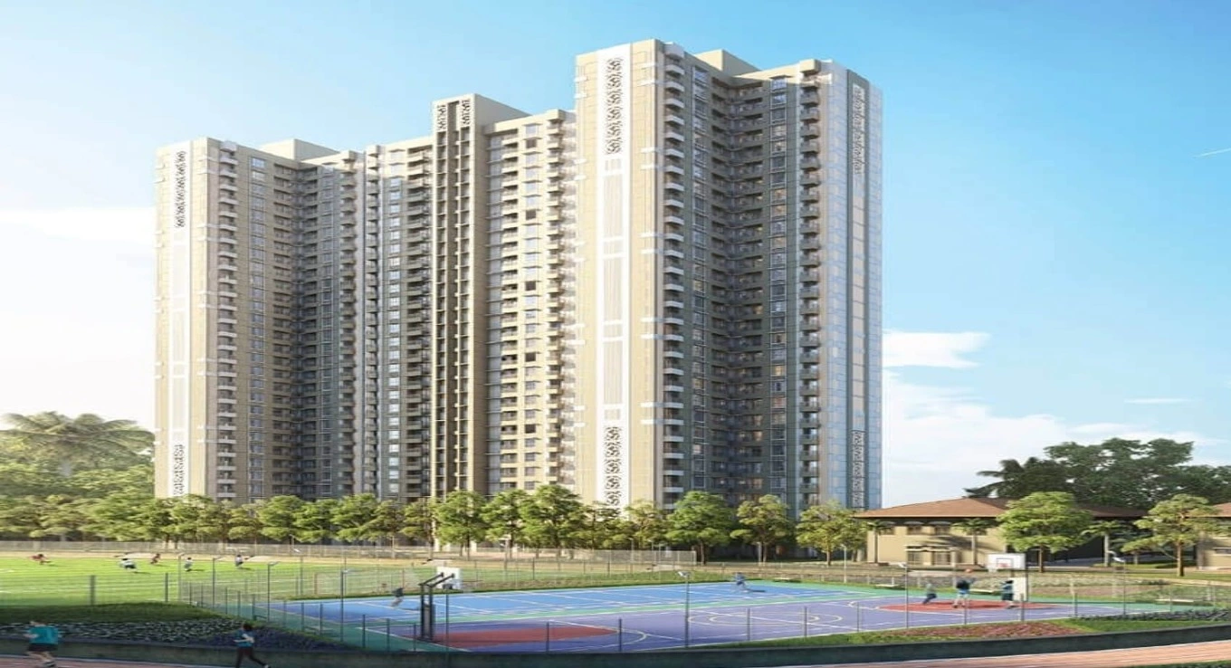 Lodha Crown Majiwada Thane - 1, 2 BHK Apartments Floor Plan
