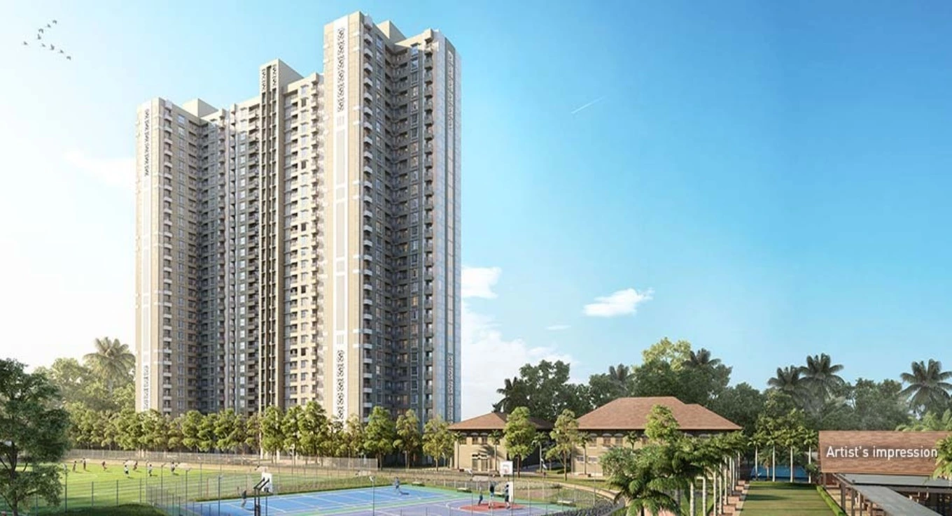 Lodha Crown Majiwada Thane - 1, 2 BHK Apartments Floor Plan