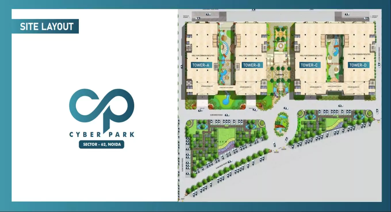 Bhutani Cyber Park Sector 62 Noida - Price, Reviews, Floor Plan