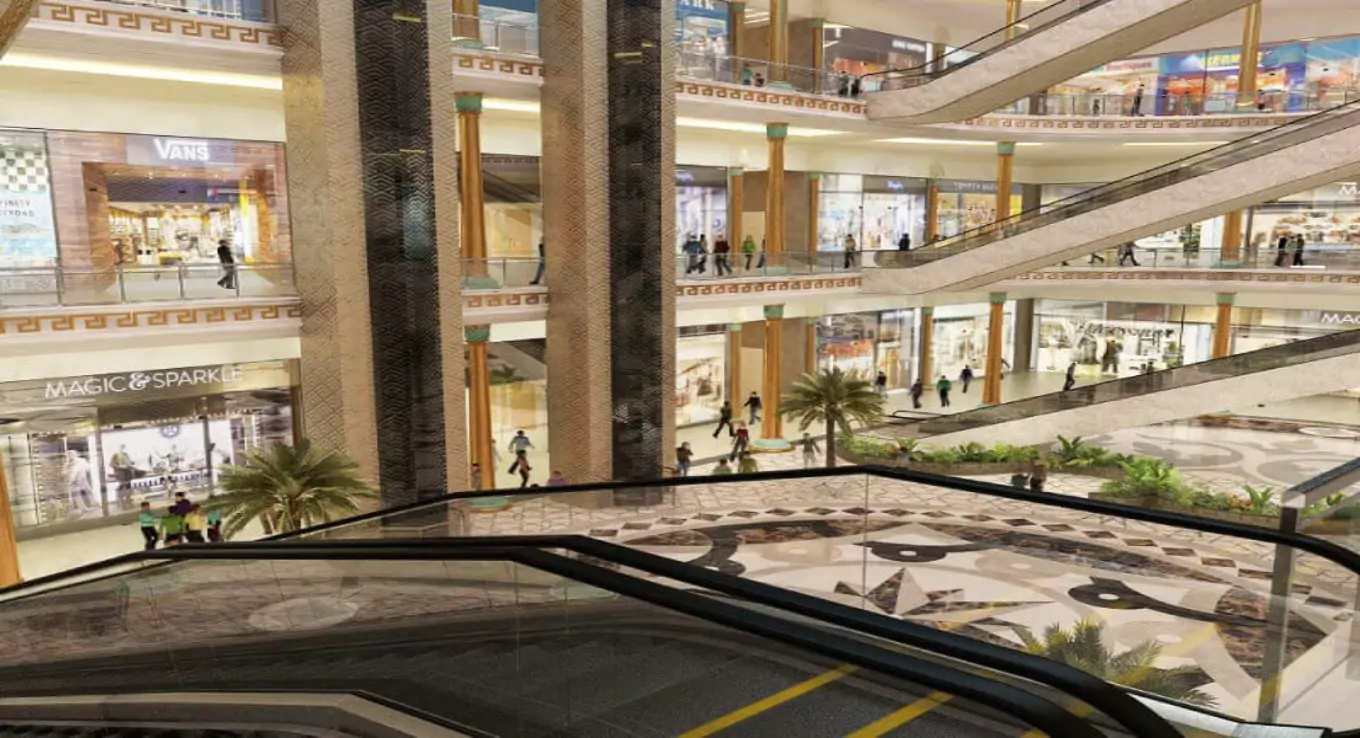Ekana Mall Lucknow - Retail Shops & Commercial Space for Sale